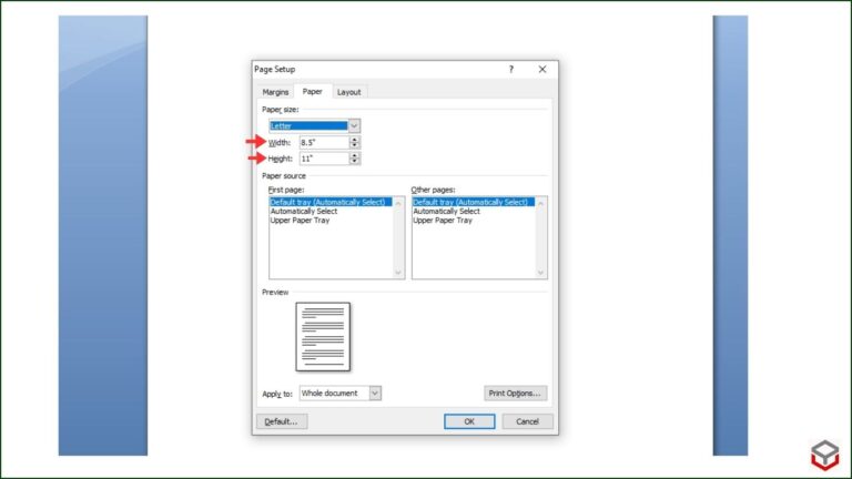 Short Bond Paper Size - in CM, in Inches, in MM, In Word, in Canva